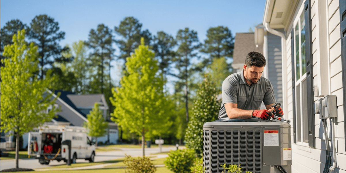 Why Your AC Breaks Down on the First Hot Day in Easton, PA - Comfort ...